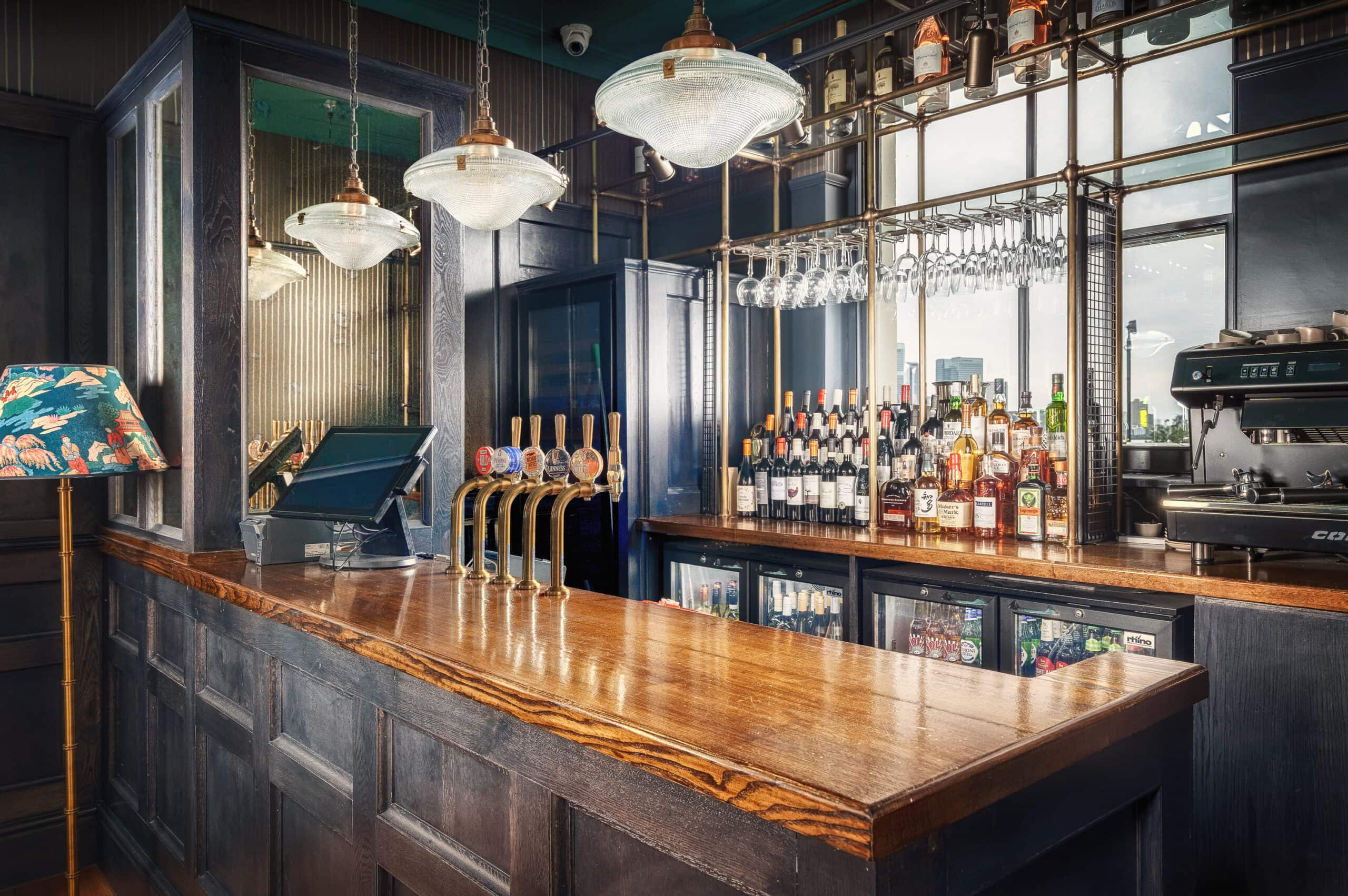 Brand new South East London public house interior design - Daniel ...